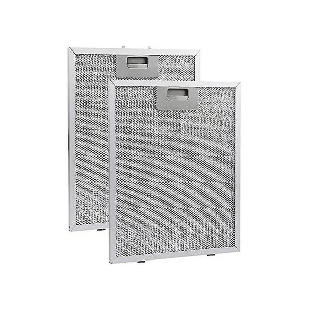 2 filtros para campana extractora, filtro de grasa para campana extractora, filtro de malla de ...