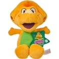 Fisher-Price Barney's World Plush Billy Dinosaur 8-inch Character Toy ...