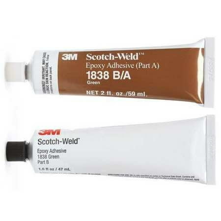 3M Scotch-Weld Epoxy Adhesive 1838, Green, Part B/A, 2 fl oz Kit | Walmart Canada