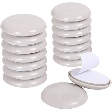 Shepherd 3011 1" White Plastic Leg Inserts 4 Count - Walmart.com