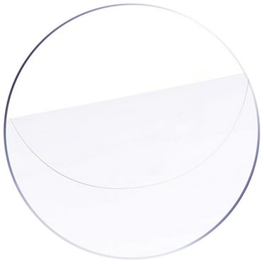 HGYCPP 25pcs 2inch Clear Extruded Circle Acrylic Sheet Round Disc Sheet ...