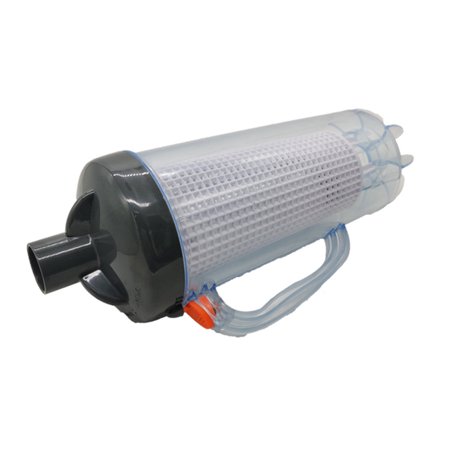 Swimming Pool Leaf Filter Aquarium Automatic Vacuum Cleaner Suction Pot ...