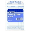 Adams Time Sheets, 2 Pads/Pack, 100 Sheets per Pad, Weekly Tracking of ...