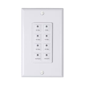 Ultra PRO Digital Override Button Timer, Switch Plate - Walmart.com