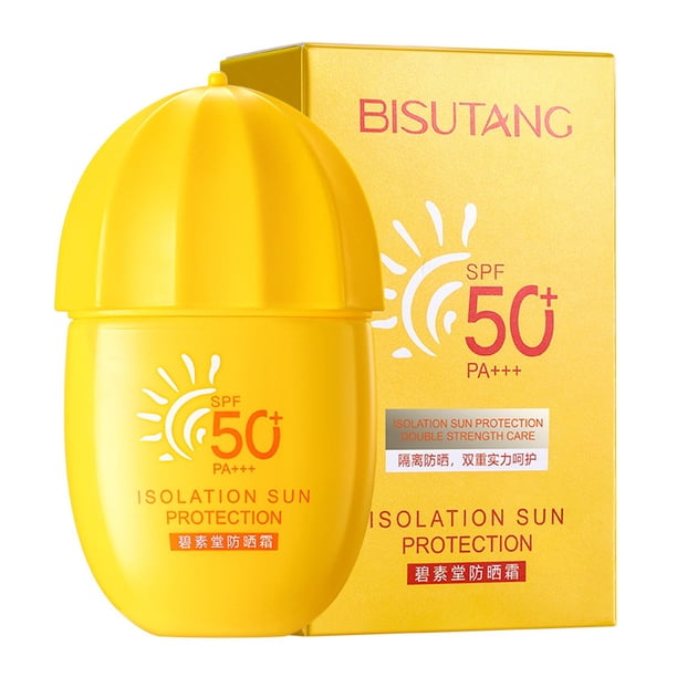 Protector solar de alta protección para hombres y mujeres. Aislamiento ...