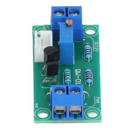 Fugacal PC Fan Speed Controller,Temperature Control Fan Module 1.6mm ...