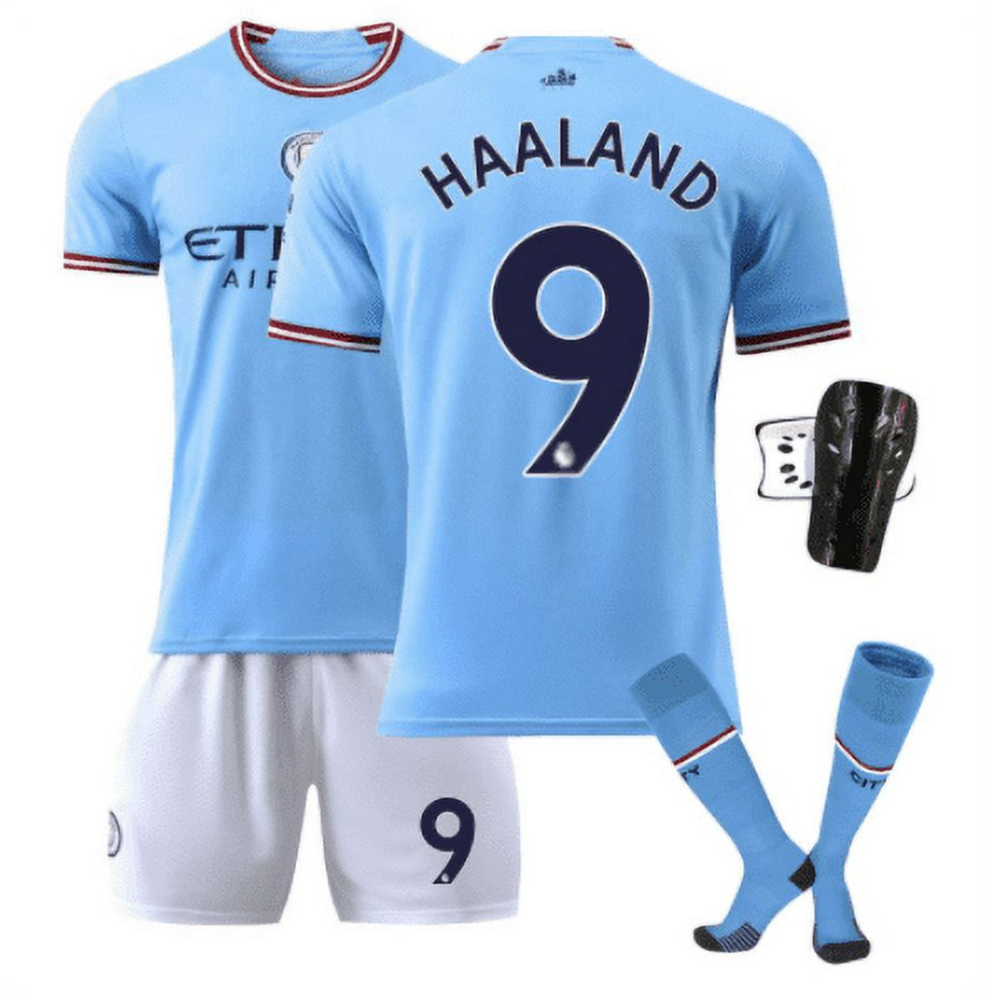 Click here for Band Men Women Unisex Manchester City Home Haaland... prices