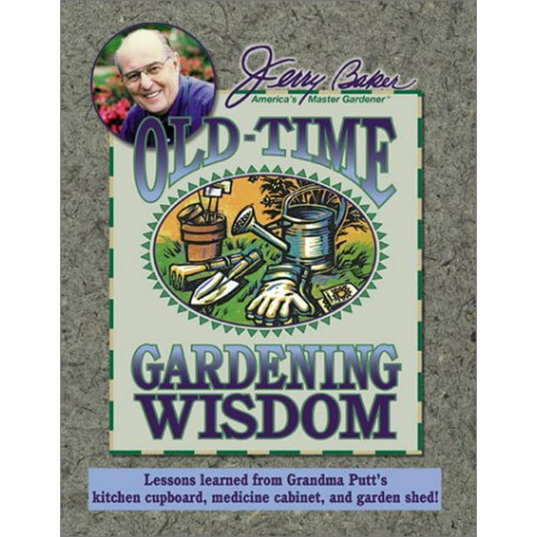 Jerry Baker Gardening Books | Fasci Garden