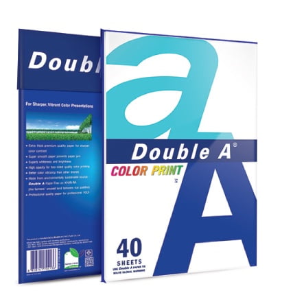 A4 Premium Color Print Paper - 8.27" x 11.69" - 90 gsm / 24 lb. (40 ...