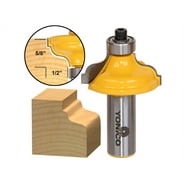 Yonico Drawer & Cabinet Door Front Edging Large. Ogee Router Bit-1/2 ...