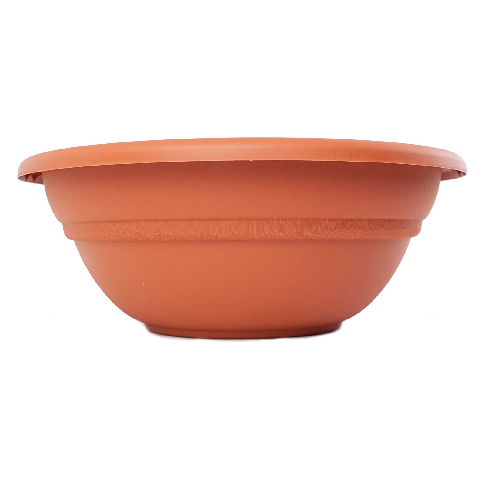 Bloem Milano Bowl Plastic Planter - Walmart.com