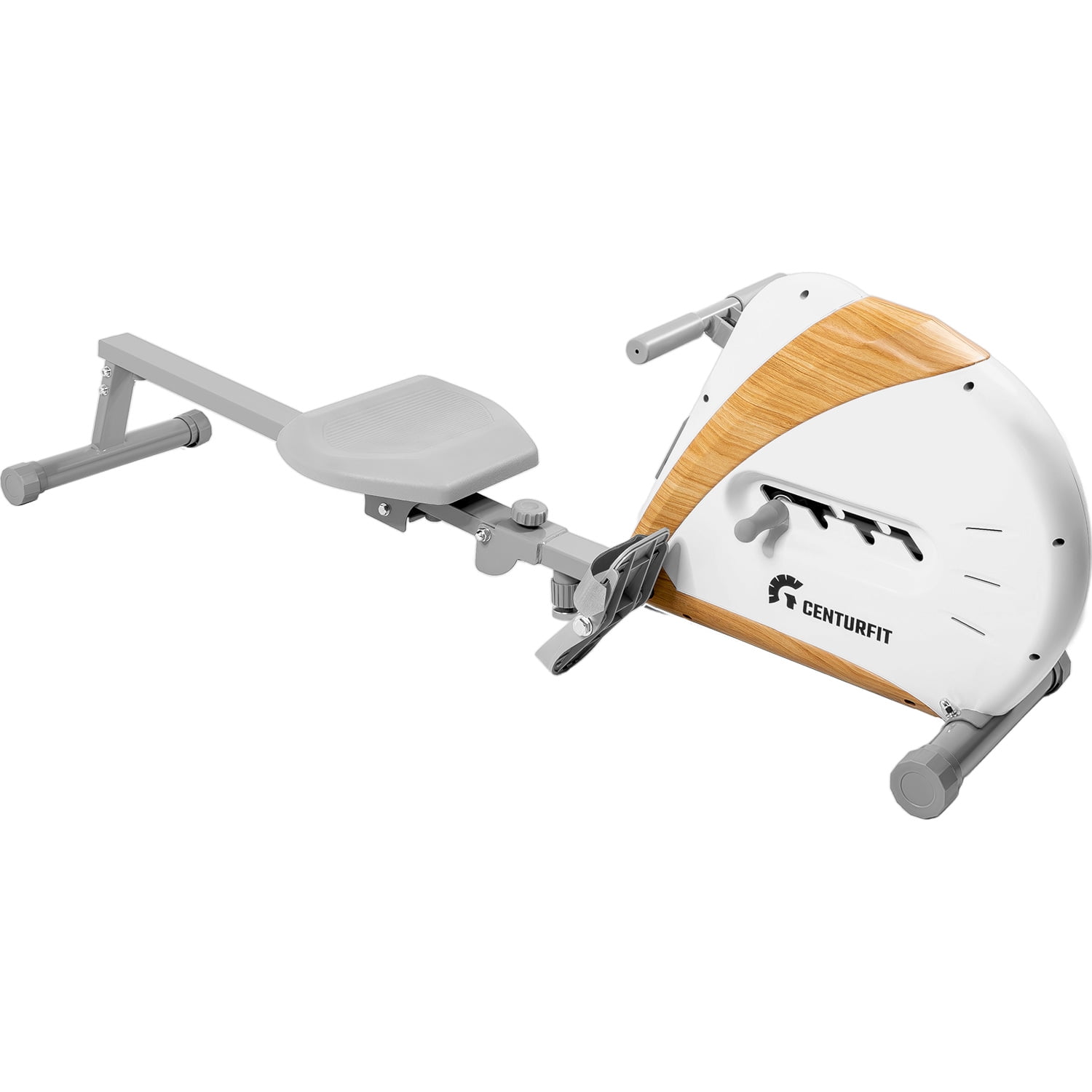 Maquina Remadora Plegable Centurfit Contador 4 Niveles Indoor Gym ...