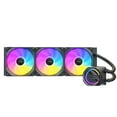 Antec, Water Cooling CPU Cooler, Skeleton360ARGB 360mm, 3 fans ...