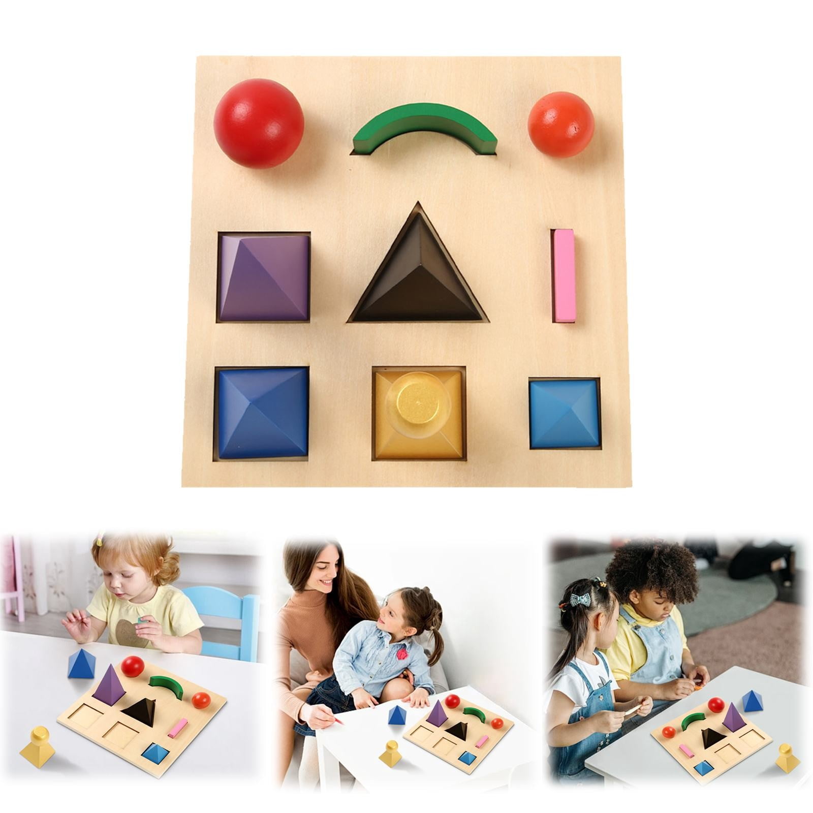 Holiday ToysMontessori Grammar Symbol SetMontessori 3D Language Toy ...