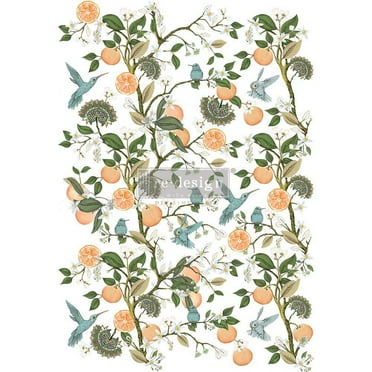 Prima Re-Design Decor Colored Transfer-Dairy 20"X36.2" - Walmart.com