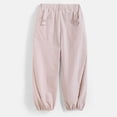 2026 New Girls Summer Lightweight Baggy Joggers with Pockets, Wide Leg ...
