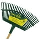 Flexrake 19" Steel Head Lawn Rake - Walmart.com