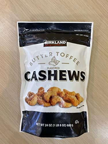 Butter toffee flavored cashews - Walmart.com