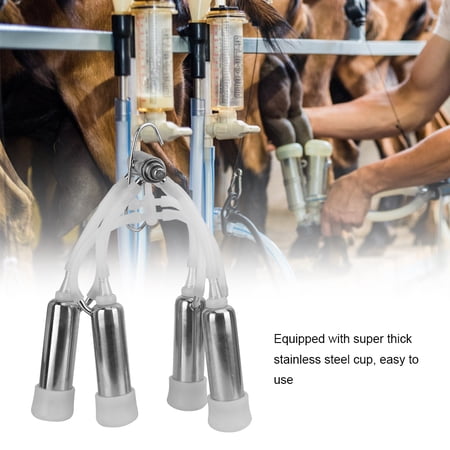 Khall Cow Milking Unit,Stainless Steel Milking Unit,HL-MP26A Farm ...