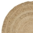 SAFAVIEH Natural Fiber Rodina Geometric Braided Jute Area Rug, Natural ...
