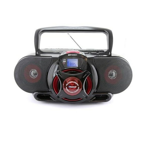 Panasonic AM/FM Boombox with MP3, CD, Cassette Recorder, USB & Music ...