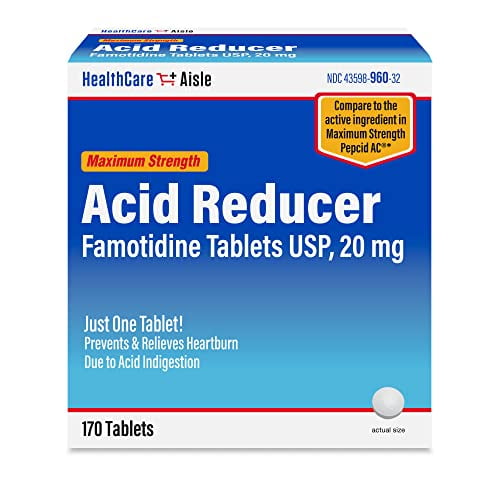Famotidine Acid Reducer Tablets