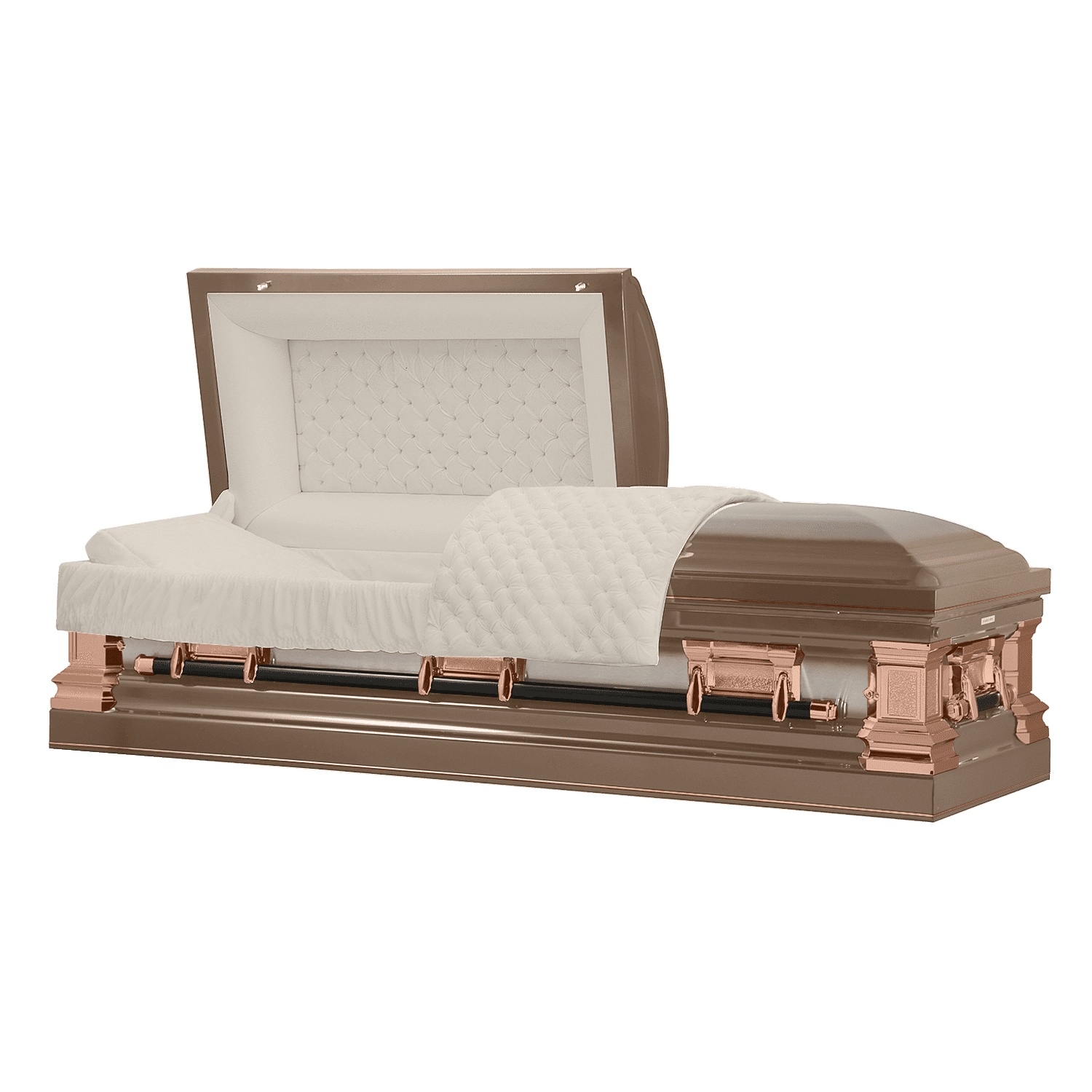 Titan Casket, Era Series Stainless Steel Funeral Casket in Copper ...