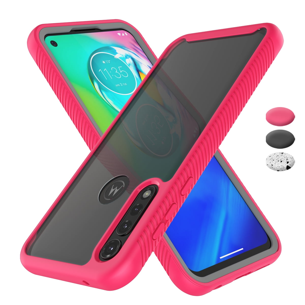 Moto G Power Case, Motorola Moto G Power Phone Case, Tinysaturn Shock ...