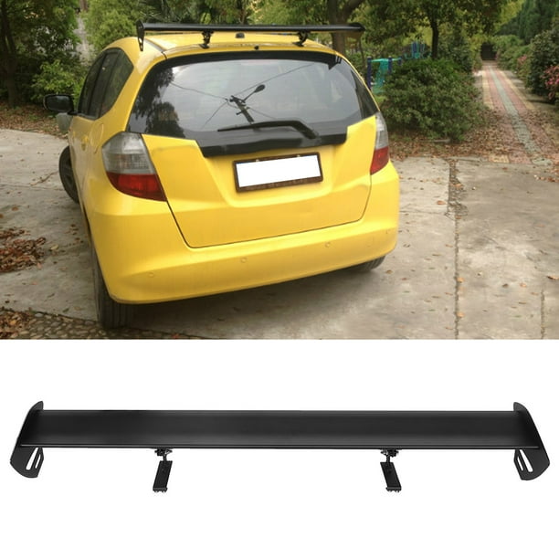 General Light Aluminum Alloy Trunk Racing Spoiler Bracket Kit Matte ...
