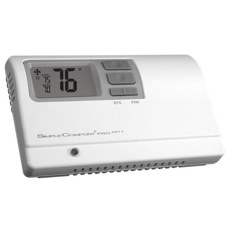 ICM Controls SC4011 Simple Comfort Non Programmable Thermostat ...