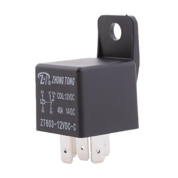 2x Los Terminales de 12V 40A 5 Cambian sobre Impermeable IP67 de Los ...