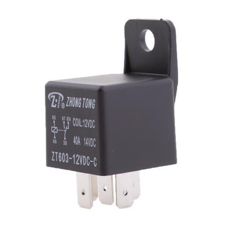 3X 12V 40A Amp 5-Pin Change Over Relay SPDT for Audio | Walmart Canada