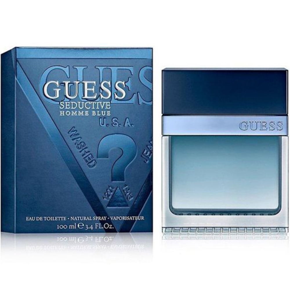 Click here for Guess Seductive Homme Blue For Men - Eau De Toilet... prices