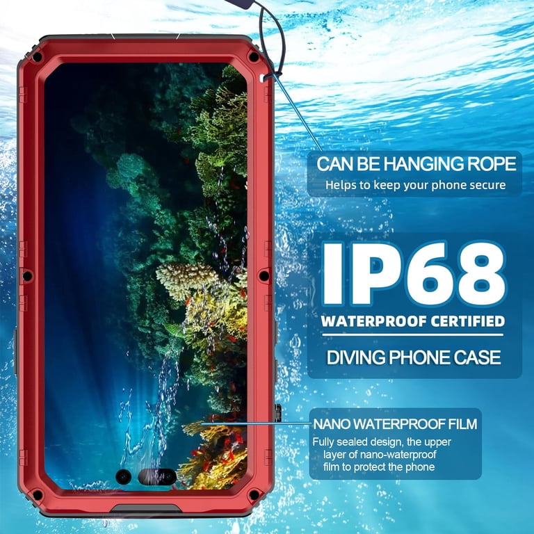 Ip68 Case Iphone Xr Ip68 For IPhone XR Case, Military Grade IP68 ...