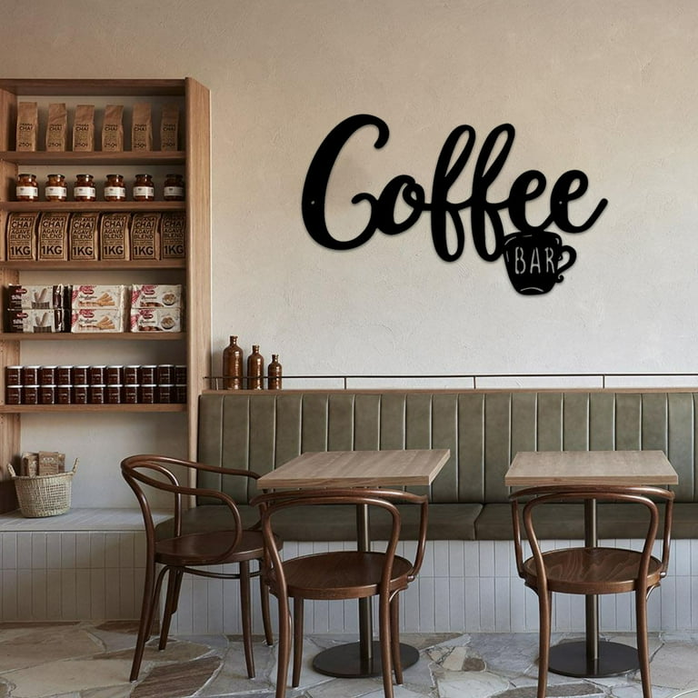 Letter Wall Restaurant Design