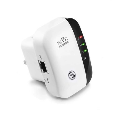 WiFi Range Extender Super Boost WiFi Up to 300Mbps Repeater, WiFi ...