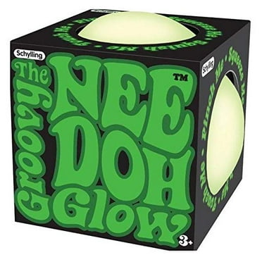 Schylling NeeDoh Cool Cats The Groovy Glob! Squishy, Squeezy, Stretchy ...