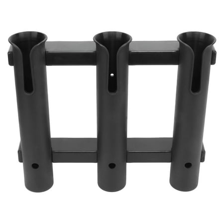 Tube Rod Rack, Plastic 3 Tube Rod Holder Free Hands Easy To Install ...