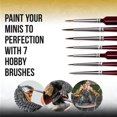 The Army Painter Paint Brushes, 15 Model Paint Brushes for DnD Paint ...