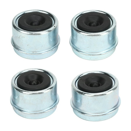 Trailer Hub Grease Cap,4PCS Trailer Hub Bearing Trailer Axle Grease Cap ...