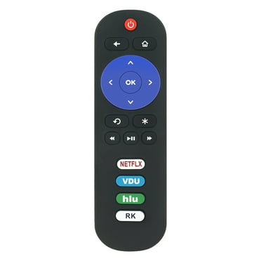 TCL RC280 Universal Original Replacement Roku Smart TV Remote Control ...