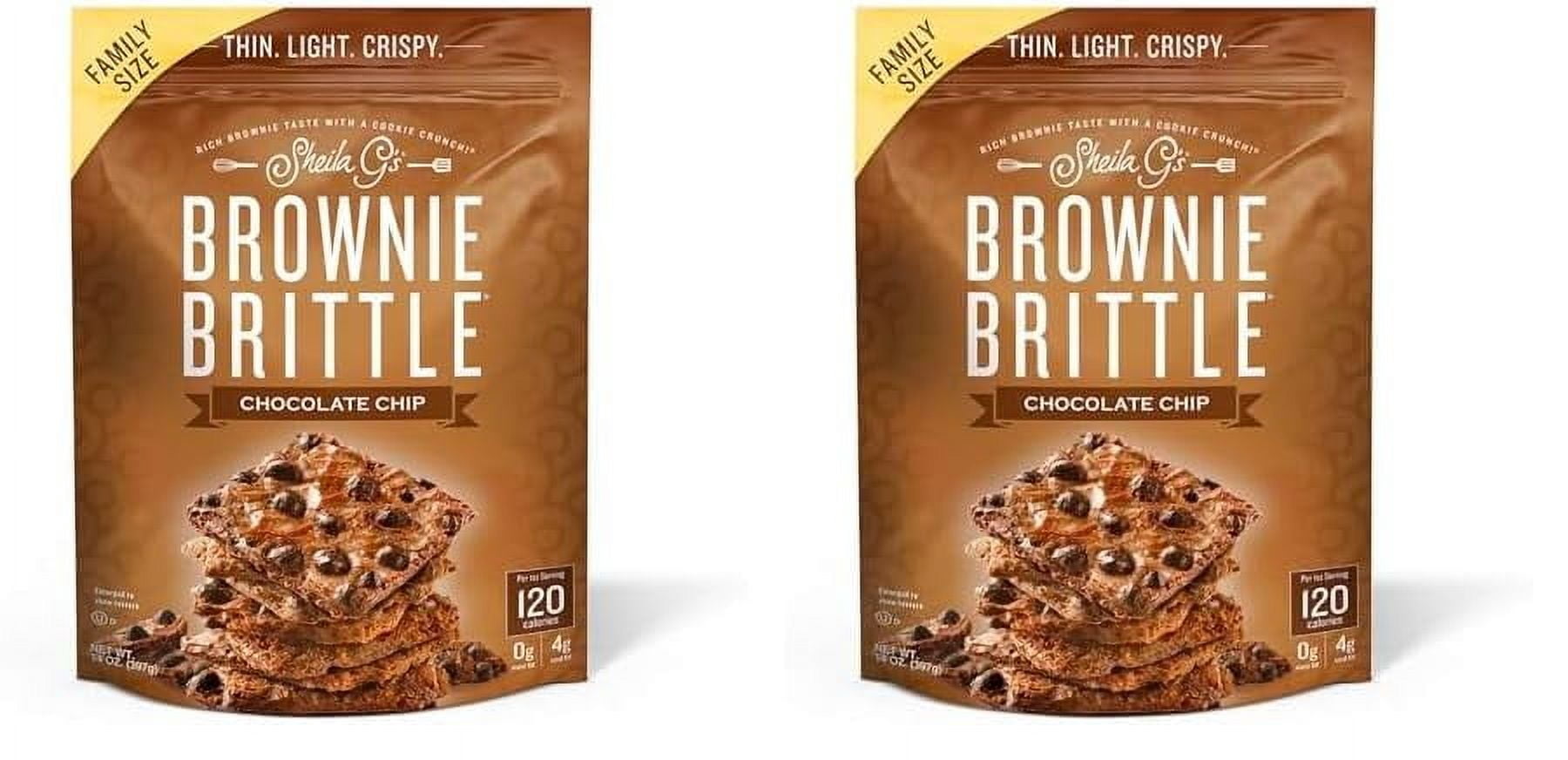 Original Chocolate Chip Thin and Crispy Sweet Snacks (Pack of 20, 1 oz ...
