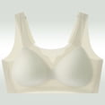 Asxite Bras for Women No Underwire Solid Adjustable Straps Push Up ...