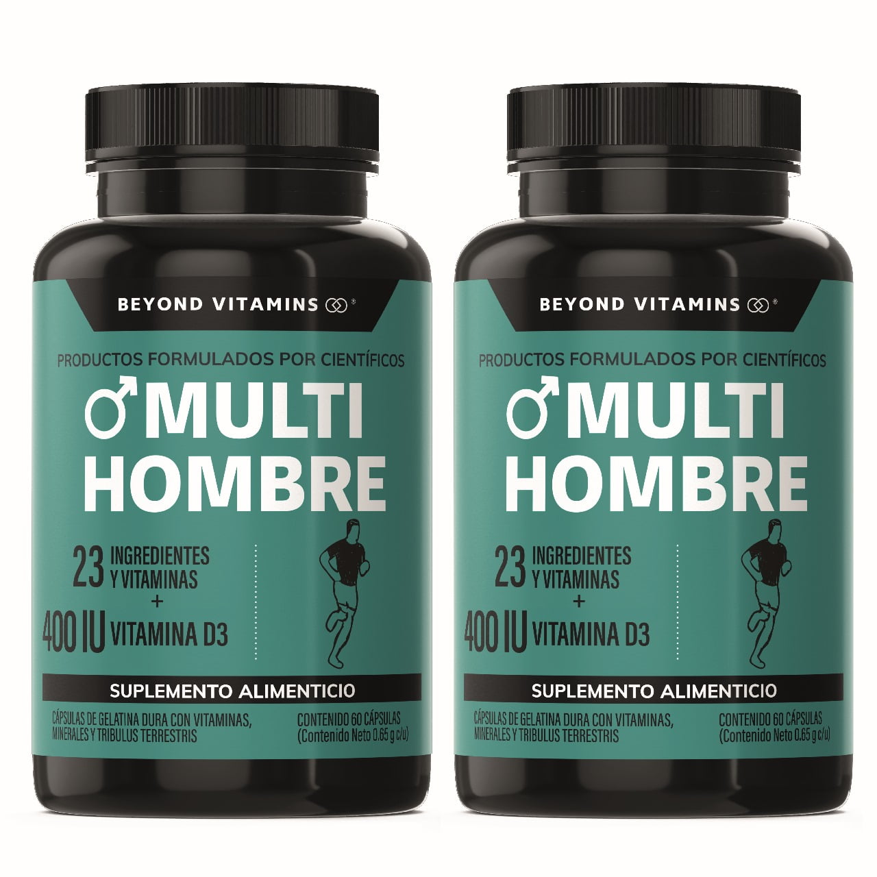 Kit Multivitaminico para Hombres con 24 Ingredientes y Vitaminas ...