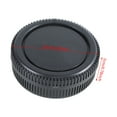 2 Set Protective Camera Body Covers Guard Rear Lens Caps for OM Mount ...