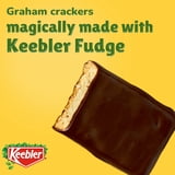 Keebler Fudge Grahams Fudge Covered Graham Crackers 12.5 oz Snack Pack ...