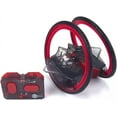 HEXBUG Ring Racer, Self-Stabilizing RC Robot Toy, Dual Spinning Rings ...