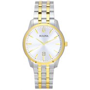 Bulova Men's Classic Stainless Steel Watch 96C125 - Walmart.com