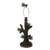 Large 26.75"H Vintage Rustic Mountain Pinecone Pine Tree Needles Bark ...