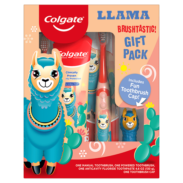 Colgate Kids Toothpaste, Manual and Battery Kids Toothbrushes with ...